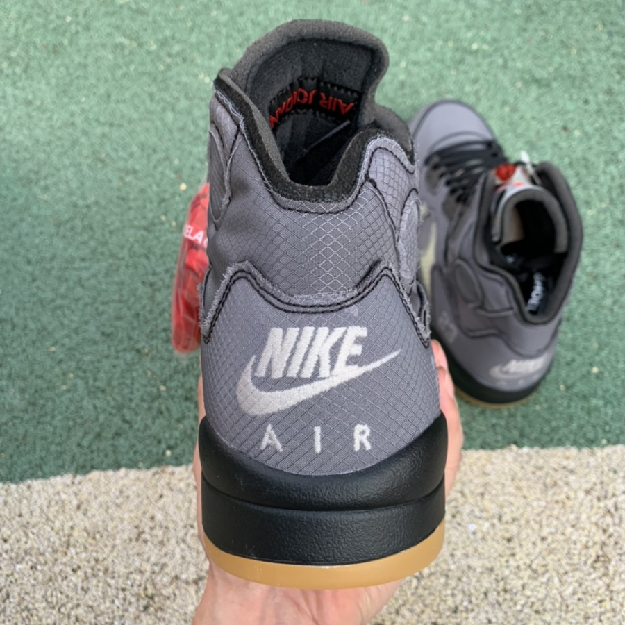 Off-White x Air Jordan 5 Retro SP 'Muslin' - SneakerCharter.com