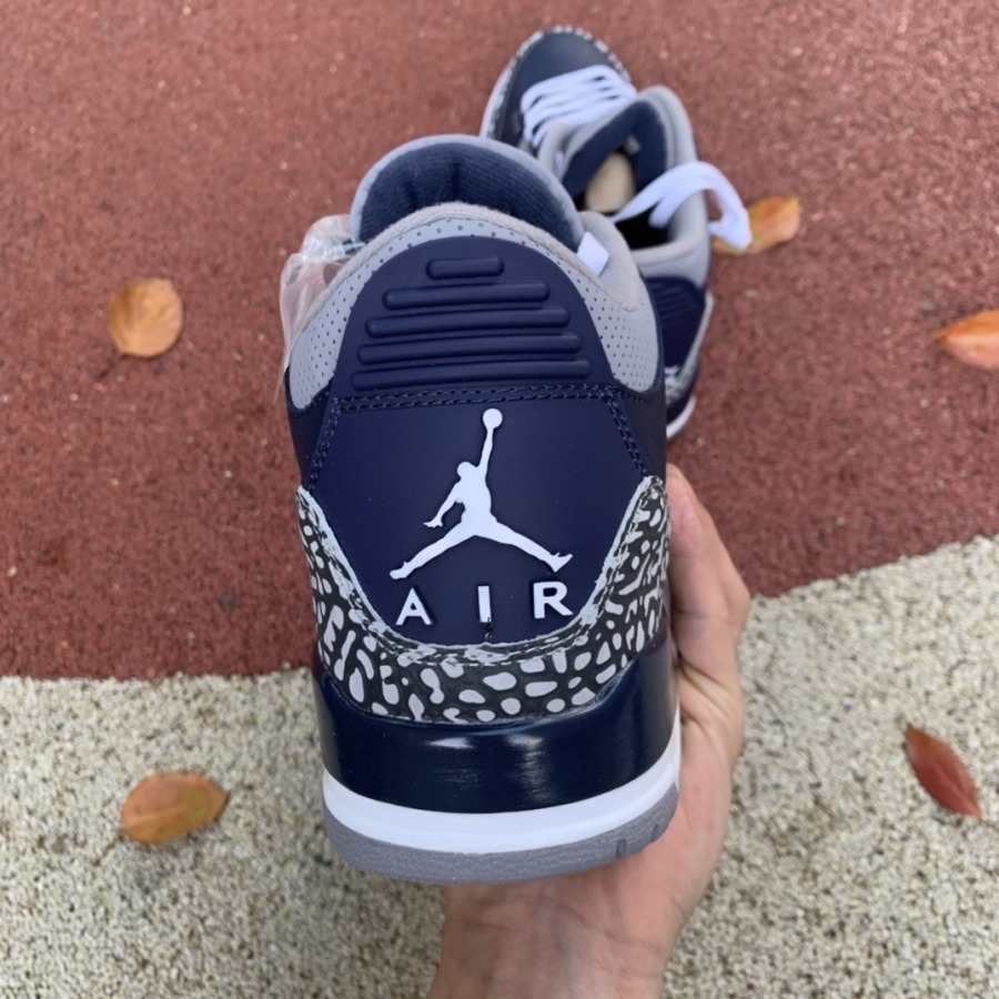 Air Jordan 3 Retro 'Georgetown' - SneakerCharter.com