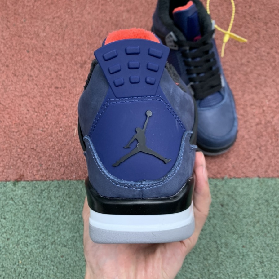 Air Jordan 4 Winter 'Loyal Blue' - SneakerCharter.com