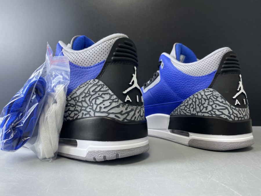 Air Jordan 3 Retro 'Varsity Royal' - SneakerCharter.com