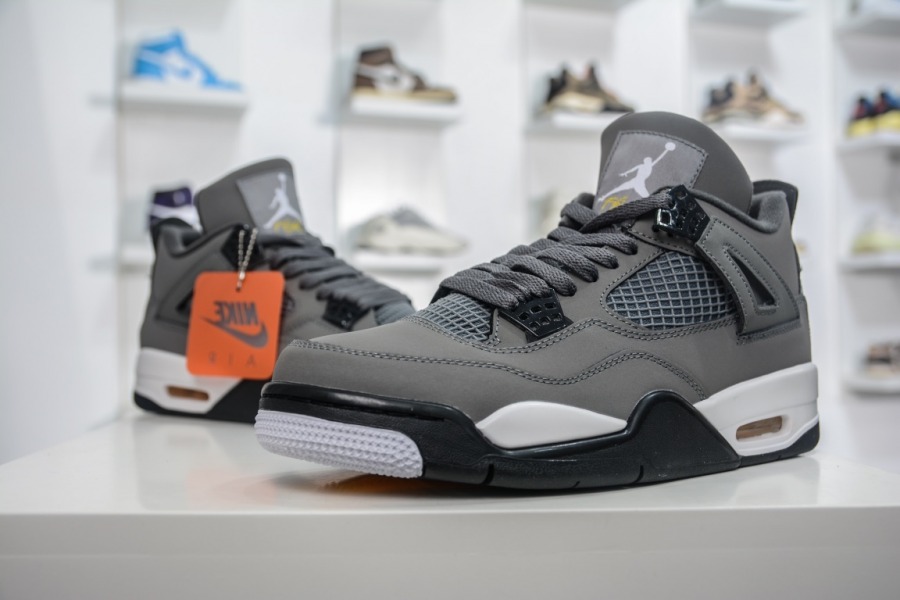 Air Jordan 4 Retro 'Cool Grey' 2019 - SneakerCharter.com