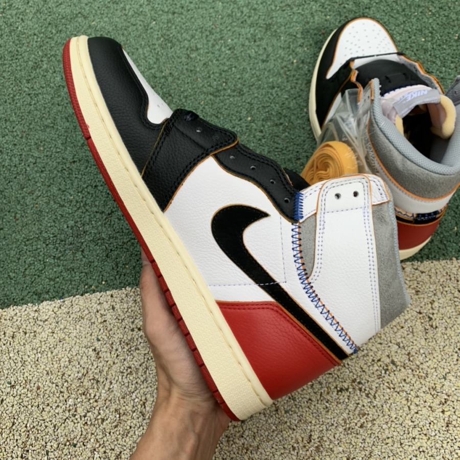 Jordan 1 Retro High Union Los Angeles Black Toe - SneakerCharter.com