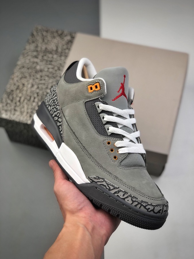 Air Jordan 3 Retro 'Cool Grey' 2021 - SneakerCharter.com