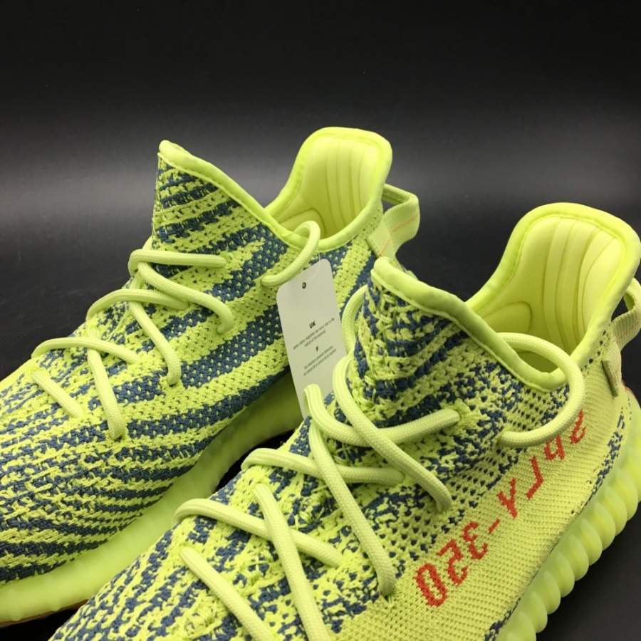 Yeezy Boost 350 V2 'Semi Frozen Yellow' - SneakerCharter.com