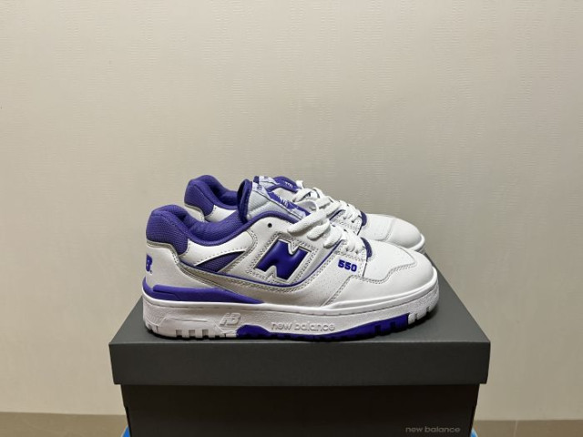 New Balance 550 'White Purple' - SneakerCharter.com