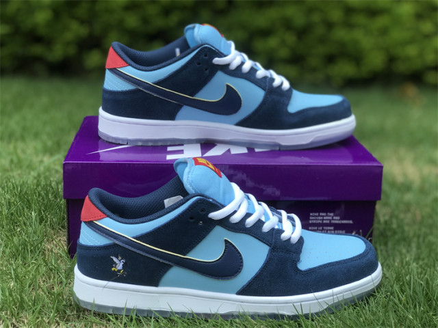 Why So Sad? x Dunk Low SB 'The Predatory Bird' - SneakerCharter.com