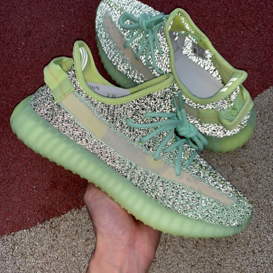 Yeezy Boost 350 V2 'Yeezreel Reflective' - SneakerCharter.com