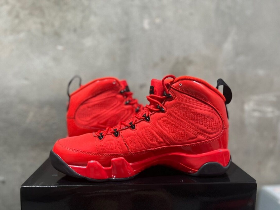 Air Jordan 9 Retro 'Chile Red' - SneakerCharter.com