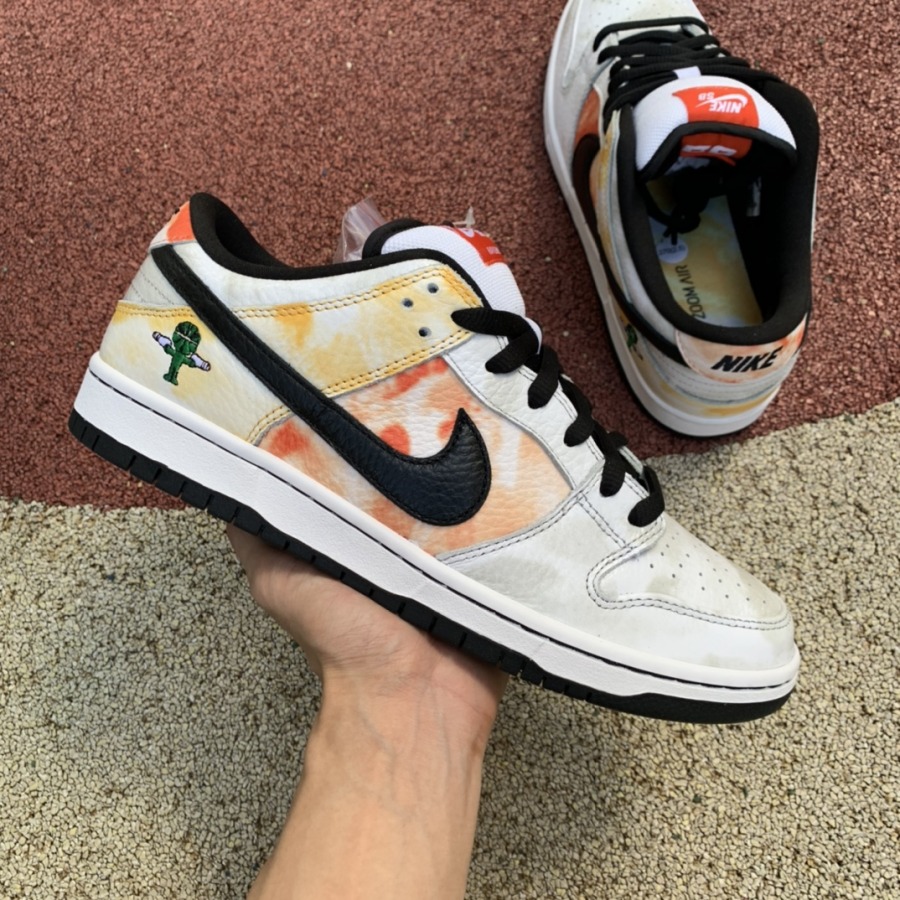 Dunk SB Low 'Tie-Dye Raygun - White' - SneakerCharter.com