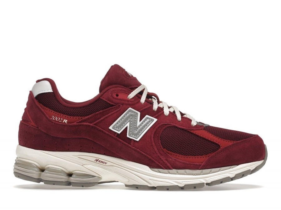 New Balance 2002R 'Suede Pack - Garnet Deep Earth Red' - SneakerCharter.com