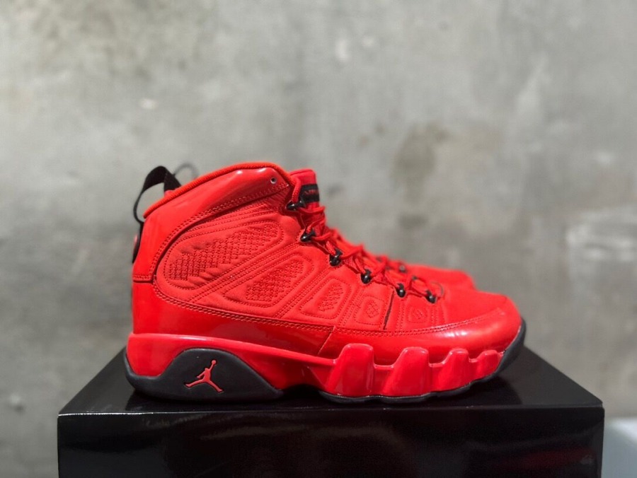 Air Jordan 9 Retro 'Chile Red' - SneakerCharter.com
