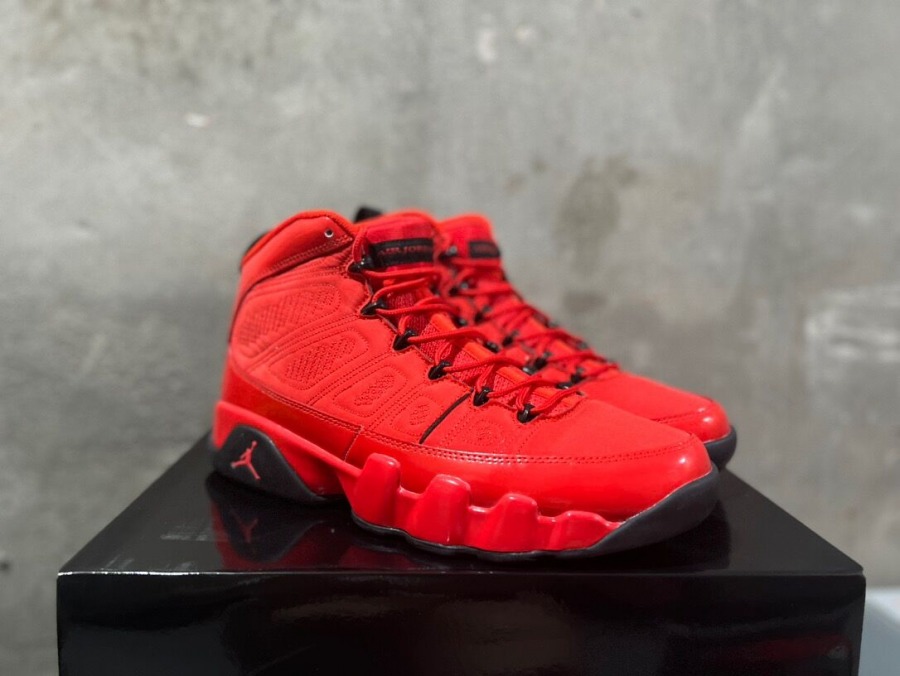 Air Jordan 9 Retro 'Chile Red' - SneakerCharter.com