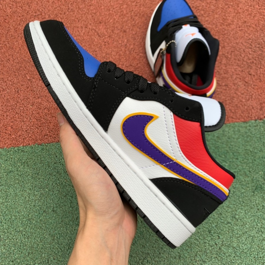 Air Jordan 1 Low 'Rivals' - SneakerCharter.com