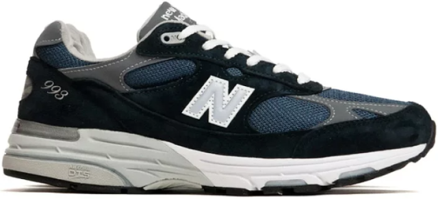 New Balance 993 Made in USA 'Navy White' - SneakerCharter.com