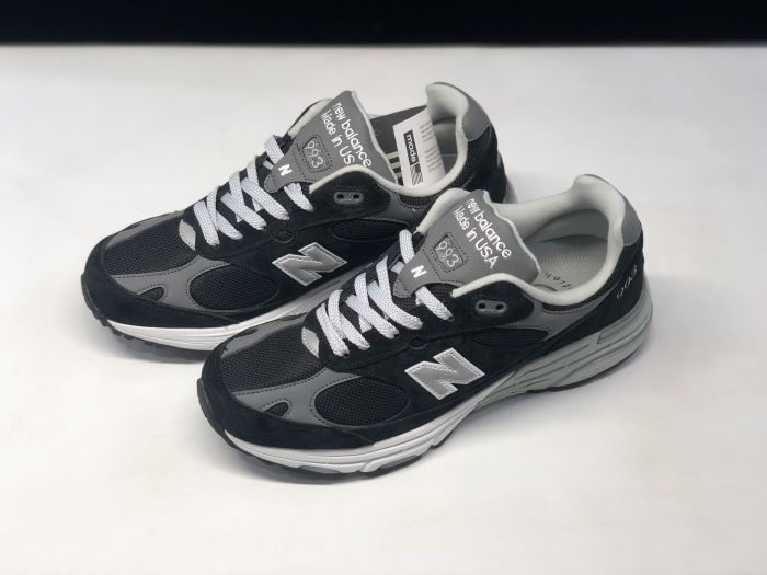New Balance 993 Made In USA 'Black White' - SneakerCharter.com
