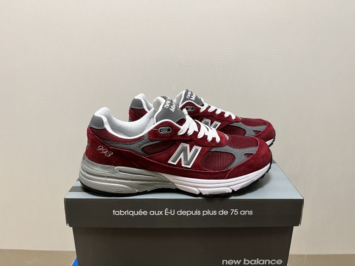 New Balance 993 Made in USA 'Burgundy' - SneakerCharter.com