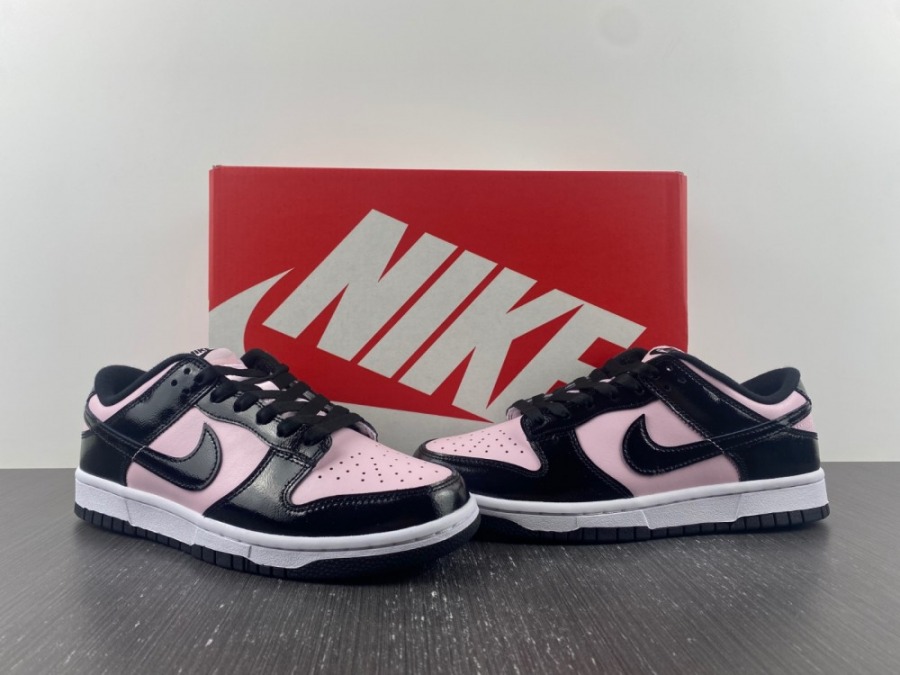 Dunk Low Essential 'Pink Foam Black' - SneakerCharter.com