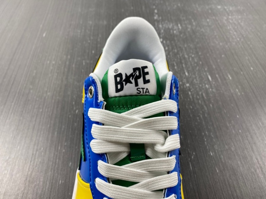 Bape Sk8 Sta Low 'Brazil' - SneakerCharter.com
