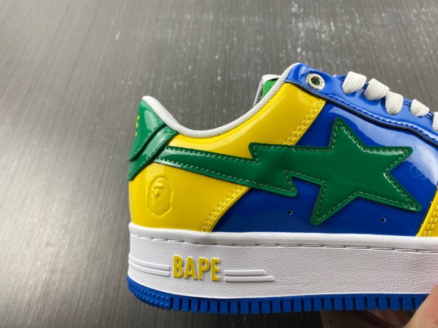 Bape Sk8 Sta Low 'Brazil' - SneakerCharter.com