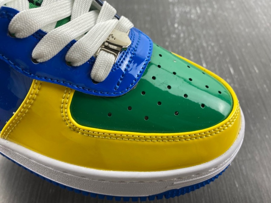 Bape Sk8 Sta Low 'Brazil' - SneakerCharter.com