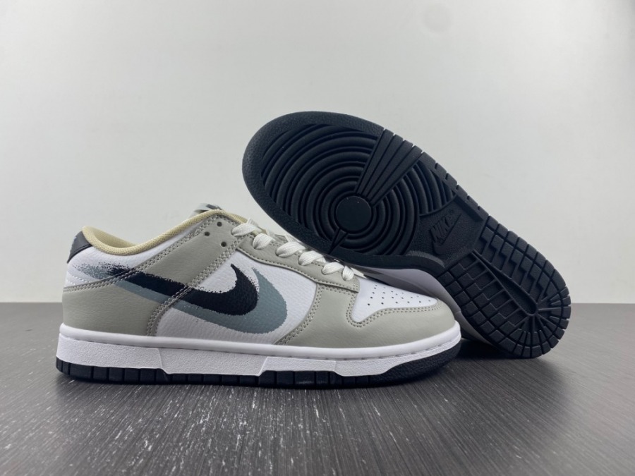 Dunk Low 'Spray Paint Swoosh' - SneakerCharter.com