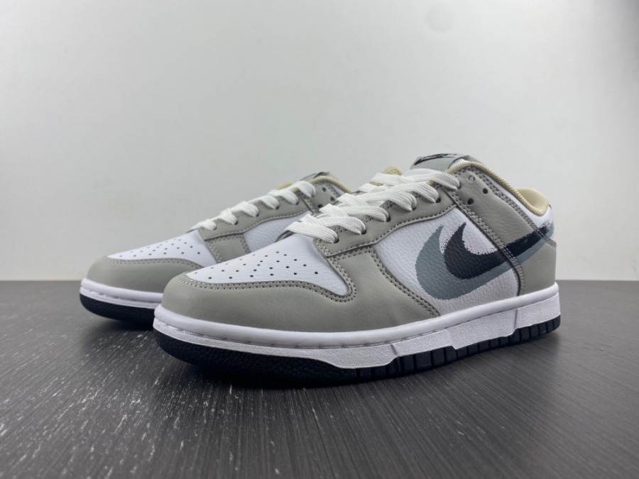 Dunk Low 'Spray Paint Swoosh' - SneakerCharter.com