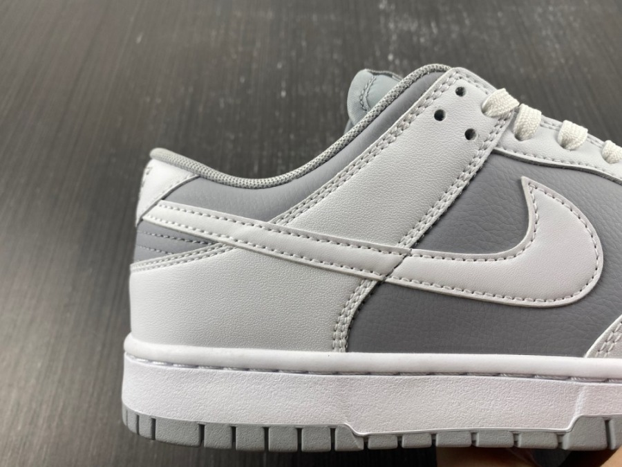 Dunk Low 'White Neutral Grey' - SneakerCharter.com