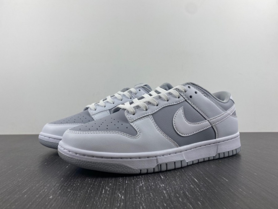 Dunk Low 'White Neutral Grey' - SneakerCharter.com