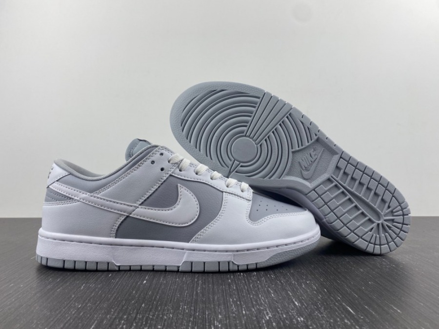 Dunk Low 'White Neutral Grey' - SneakerCharter.com
