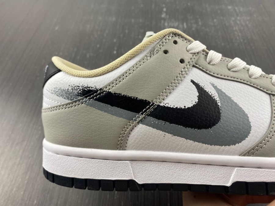 Dunk Low 'Spray Paint Swoosh' - SneakerCharter.com