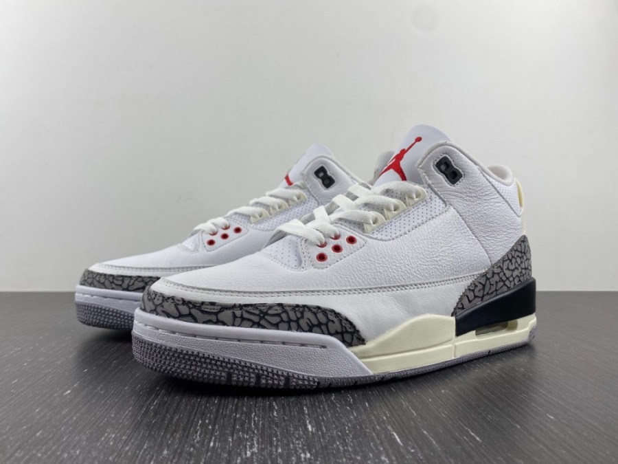 Air Jordan 3 Retro 'White Cement Reimagined' - SneakerCharter.com