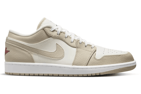 Air Jordan 1 Low SE 'Sail Rattan' - SneakerCharter.com