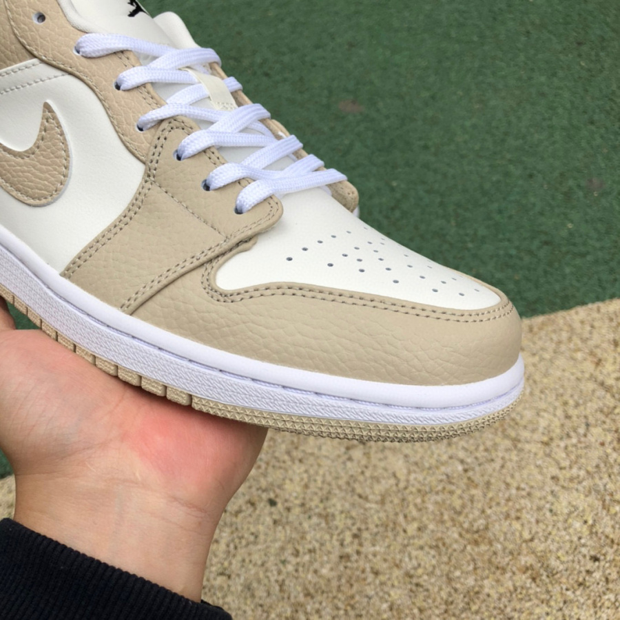Air Jordan 1 Low SE 'Sail Rattan' - SneakerCharter.com