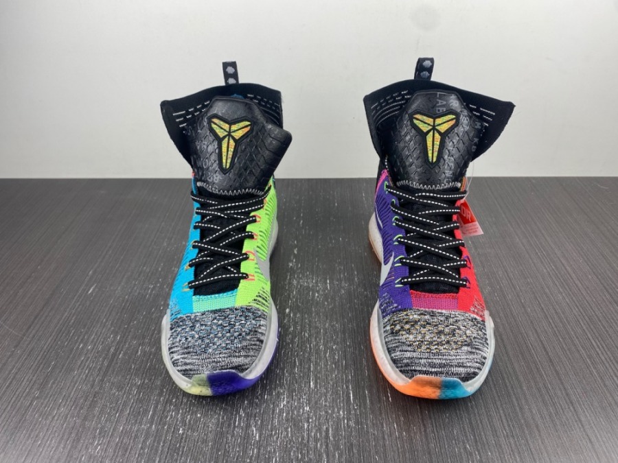 Nike Kobe 10 Elite High 'What The' - SneakerCharter.com