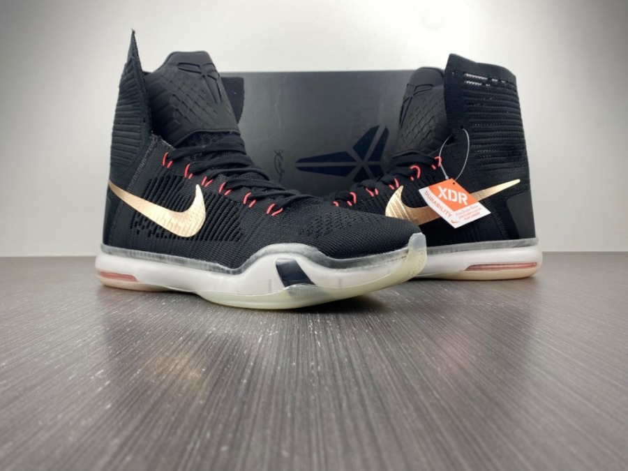 Nike Kobe 10 Elite 'Rose Gold' - SneakerCharter.com