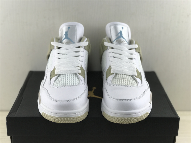 Air Jordan 4 Retro GS 'Linen' - SneakerCharter.com