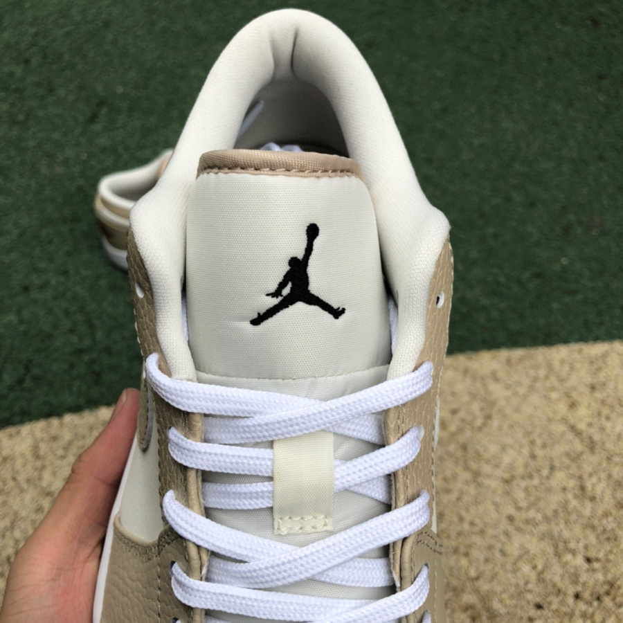 Air Jordan 1 Low SE 'Sail Rattan' - SneakerCharter.com