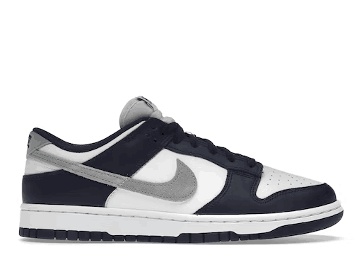 Nike Dunk Low 'Midnight Navy Smoke Grey' - SneakerCharter.com