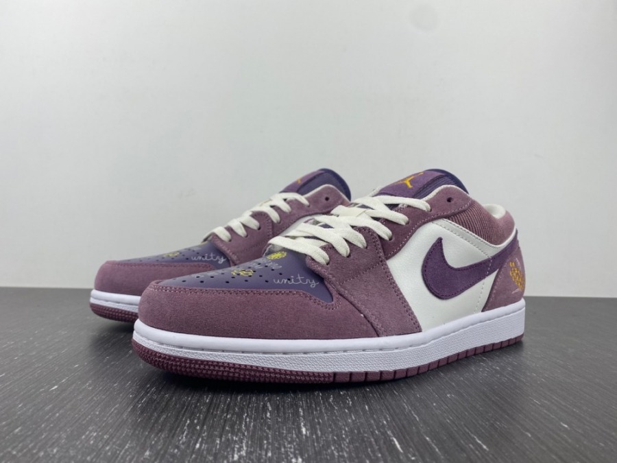 Air Jordan 1 Low 'Unity' - SneakerCharter.com