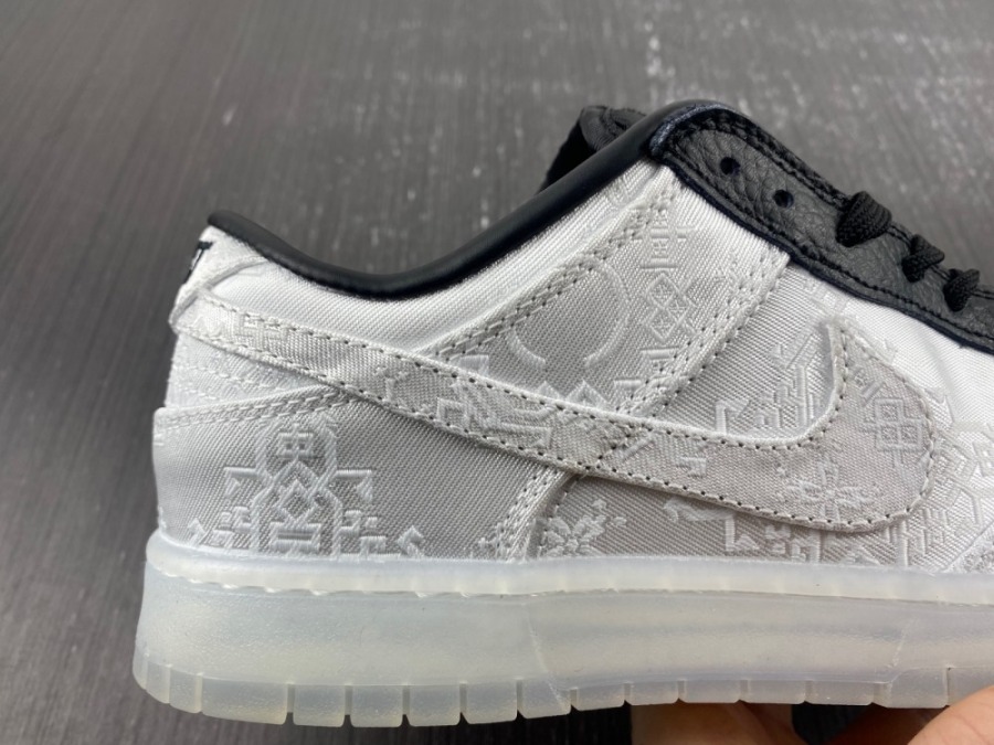 Fragment Design x CLOT x Dunk Low '20th Anniversary' - SneakerCharter.com