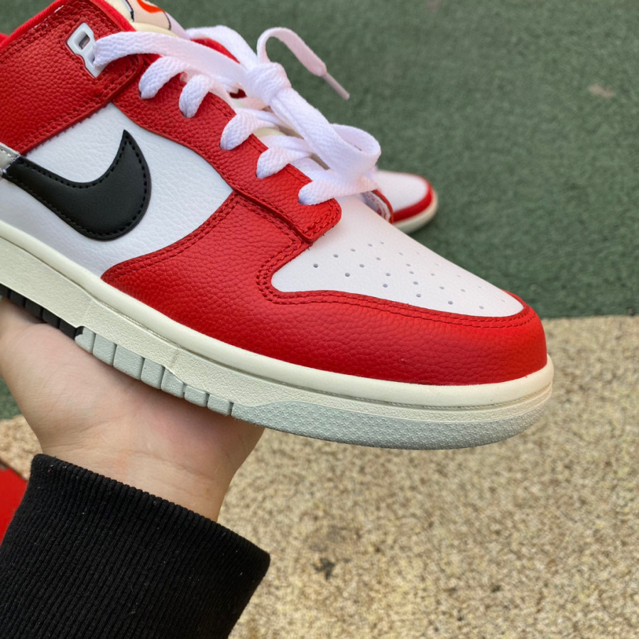 Nike Dunk Low 'Chicago Split' - SneakerCharter.com