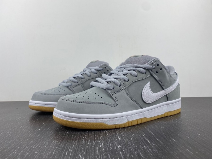 Nike Dunk Low Pro ISO SB 'Wolf Grey Gum' - SneakerCharter.com