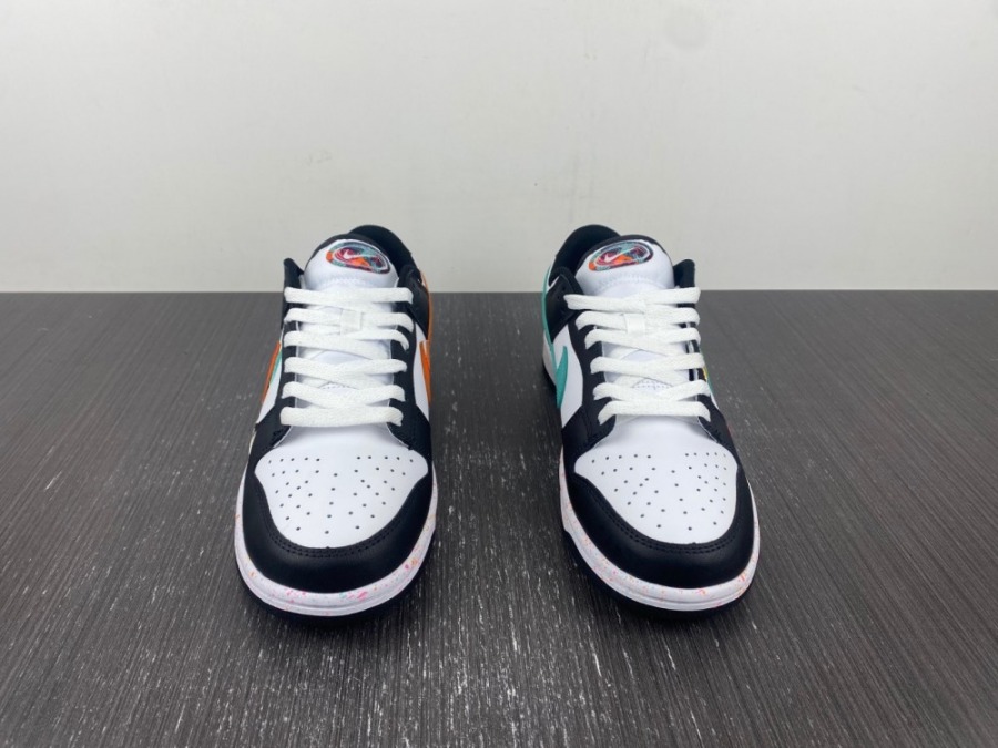 Nike Dunk Low 'Multi-Swoosh' - SneakerCharter.com