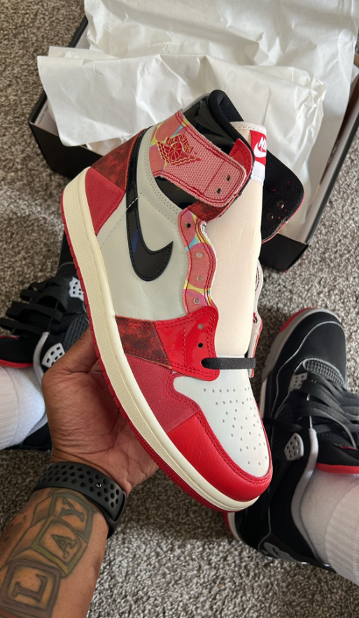 Marvel x Air Jordan 1 Retro High OG 'Next Chapter' - SneakerCharter.com