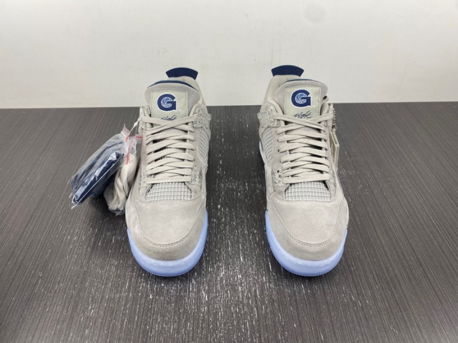 Air Jordan 4 Retro 'Georgetown' PE - SneakerCharter.com