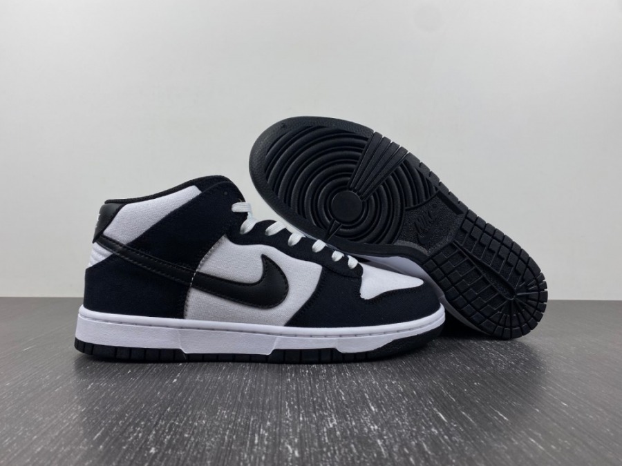 Dunk Mid 'Panda' - SneakerCharter.com