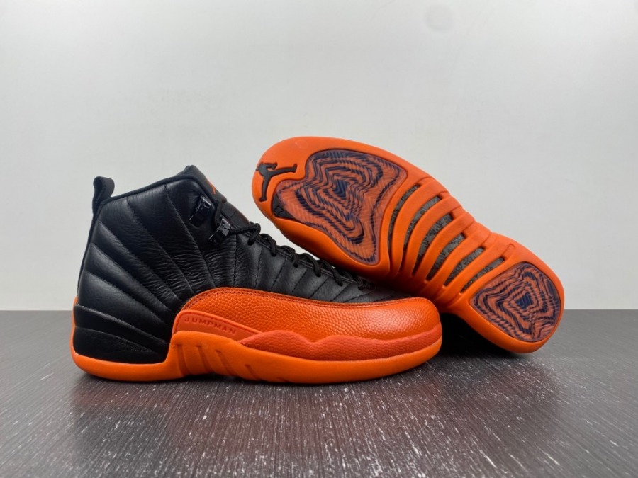 Air Jordan 12 Retro 'Brilliant Orange' - SneakerCharter.com