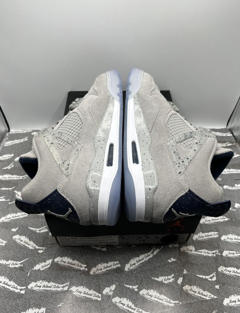 Air Jordan 4 Retro 'Georgetown' PE - SneakerCharter.com