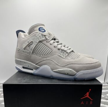 Air Jordan 4 Retro 'Georgetown' PE - SneakerCharter.com