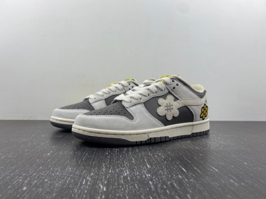 Water The Plant x Nike Dunk Low 'White Brown' - SneakerCharter.com